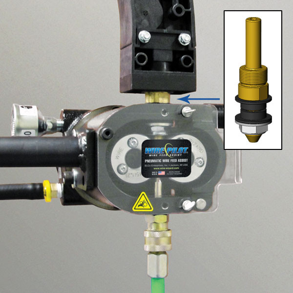 Wire Pilot Wire Pneumatic Feed Assist with Industrial Enclosure PFA-LM ...