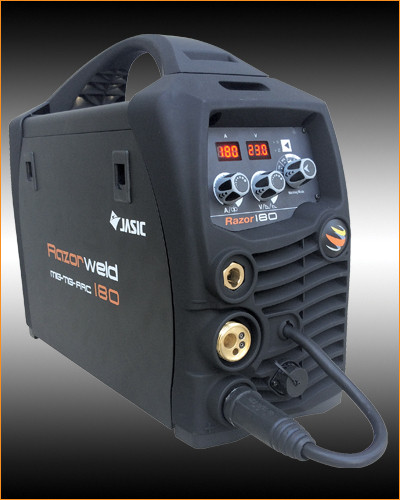 Razor Weld 180 Amp Mig /ARC / TIG Welder Inverter with MIG Torch ...