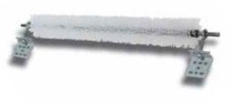 10' Conveyor Guide Rail Brush, Slide-on Brush, .016 Nylon CGRB163120 ...