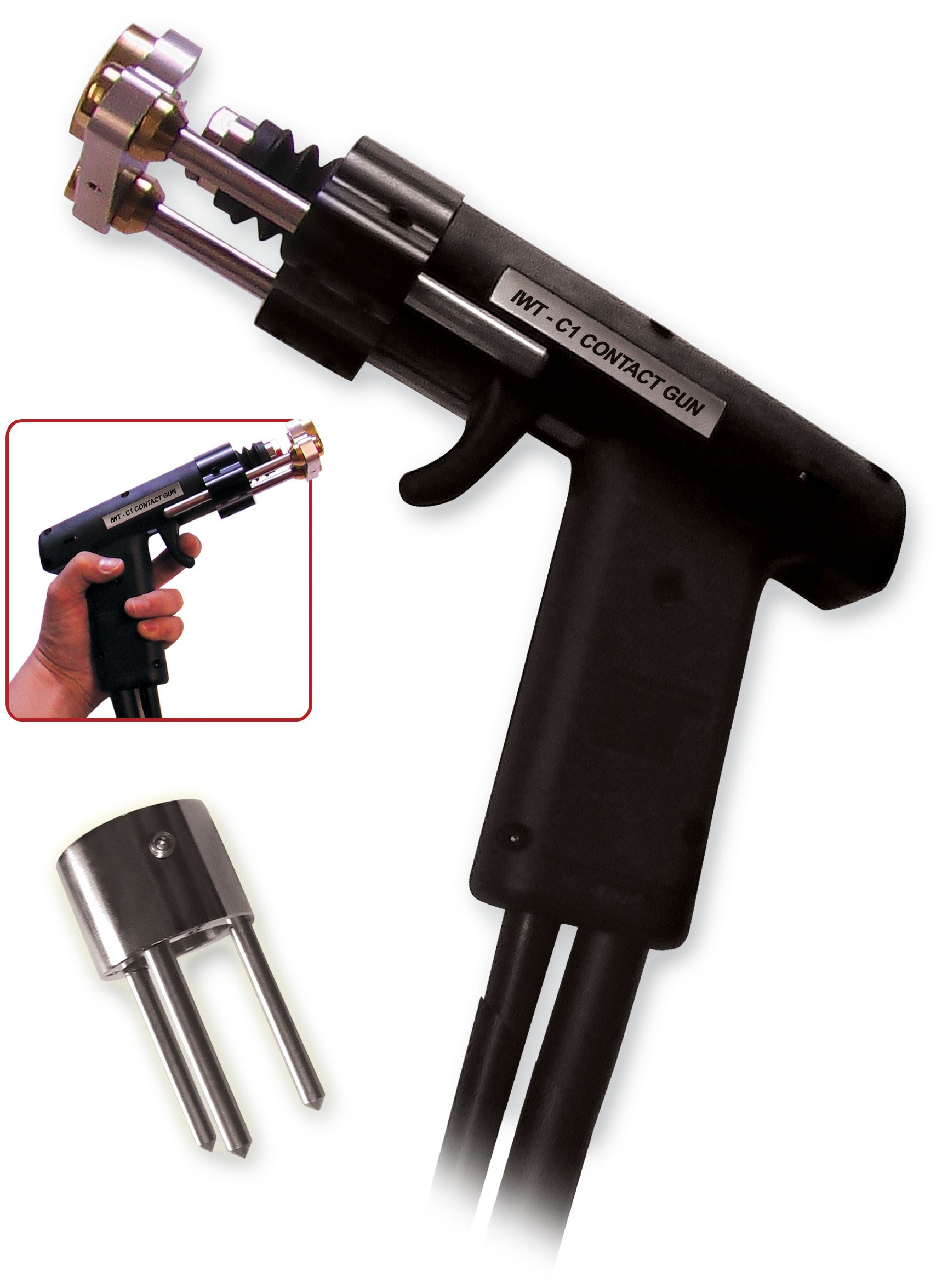 M-1 Close Contact Low-Profile Stud Welding Gun IWT-M1 - First ...