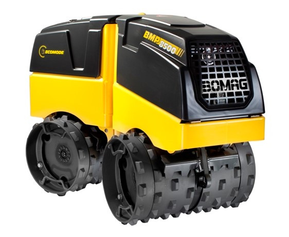 Multi-Purpose Trench Roller Compactor - Radio Remote-Controlled - 33.5 ...