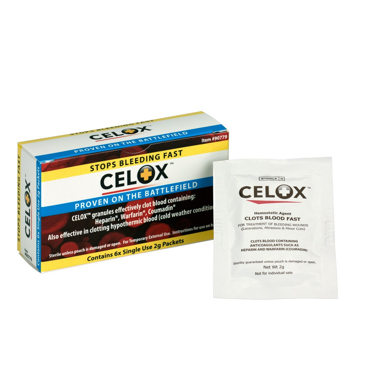 Celox-A Chitosan Applicator (6 gram /Injector) 30-230 - First ...