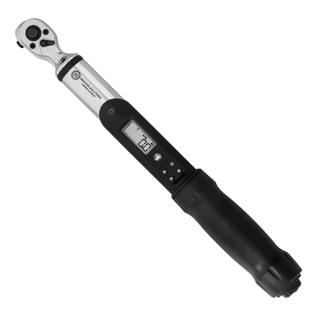 36-Tooth 1/2" 250 ft-lb Electronic Torque Angle Wrench DWA-2503 - First ...