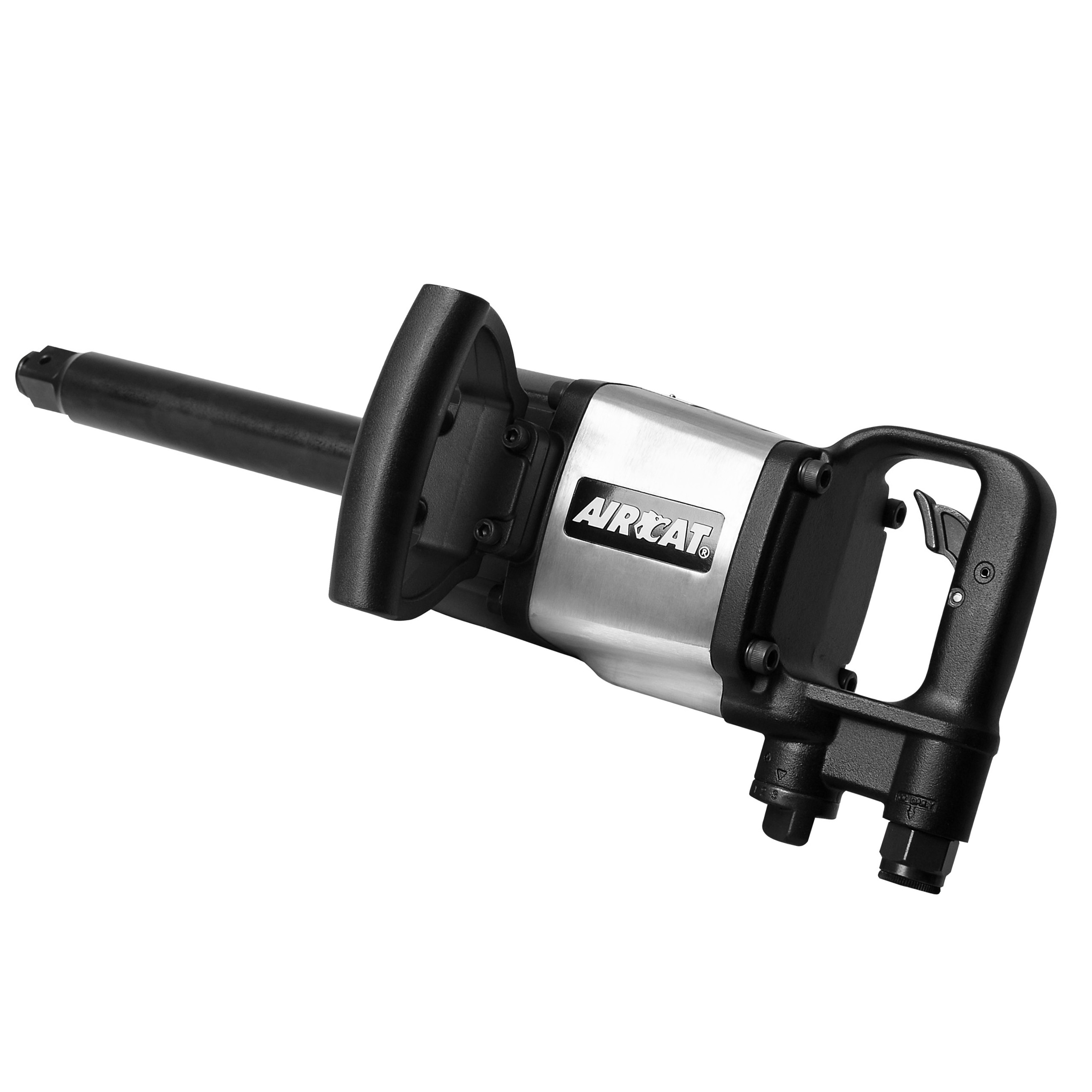 1" Impact Wrench with 8" ext anvil 1800 ft-lbs 1893 - First Industrial ...