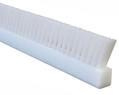5' Conveyor Guide Rail Brush, Heavy-Duty Bumper Brush, .012 Nylon ...