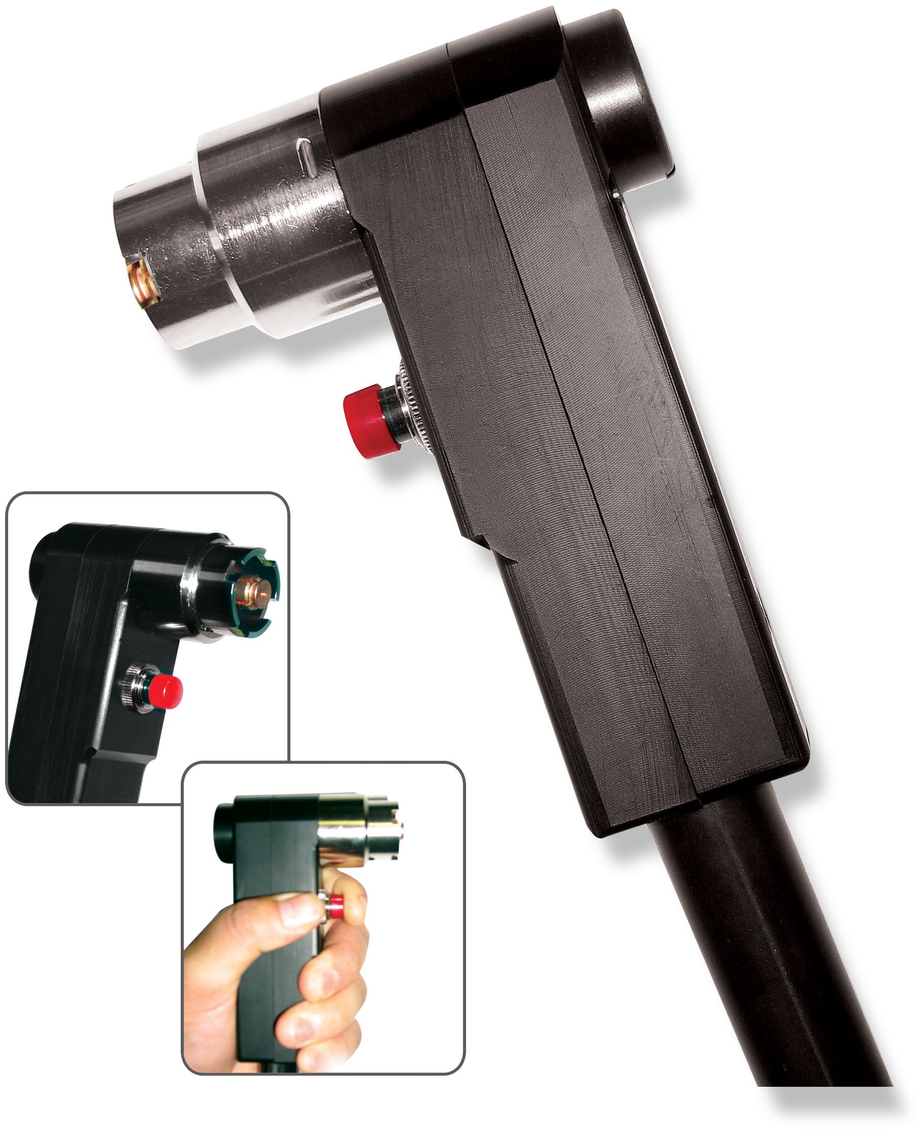 M-1 Close Contact Low-Profile Stud Welding Gun IWT-M1 - First ...
