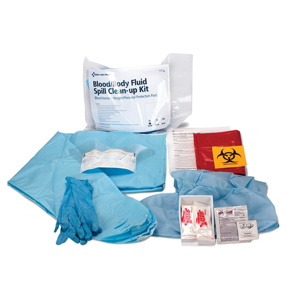 BBP Spill Clean Up Kit with Large Apparel Pack 746002 - First ...