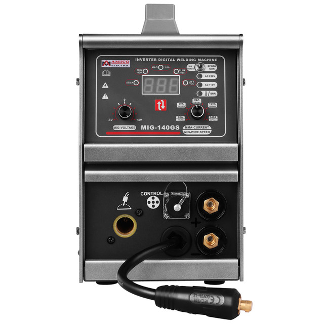 MIG-140GS, 140-Amp MIG/MAG/Flux-cored/Lift-TIG/Stick Arc DC Inverter ...