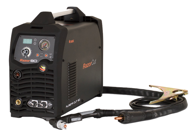 RazorCut 45 Plasma Cutter - Digital Dual Input Cut45 With J45XC 19.5Ft ...