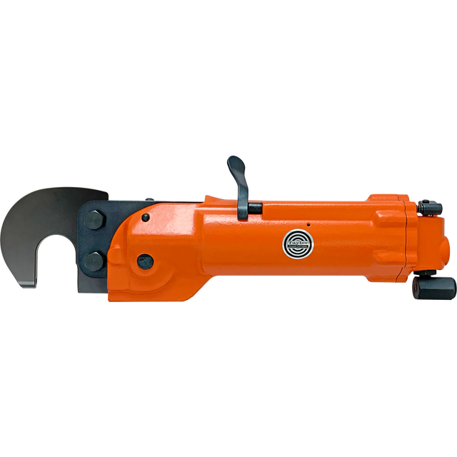 A-Type Rivet Squeezer with 3" Yoke Reach - Double Cylinder T-6000A3 ...