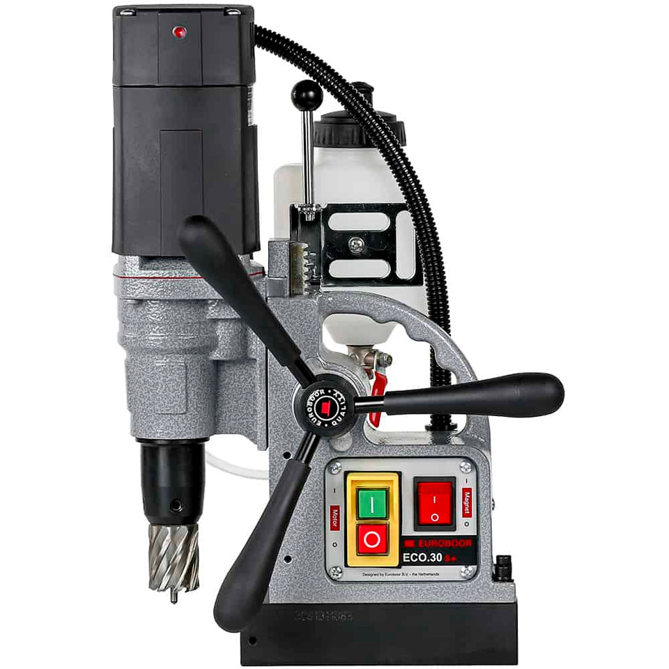 Magnetic Drill Base - Supports Hand Drills with Bit Diameters Up to 5/8 ...