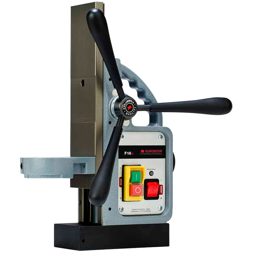 Magnetic Drill Base - Supports Hand Drills with Bit Diameters Up to 5/8 ...