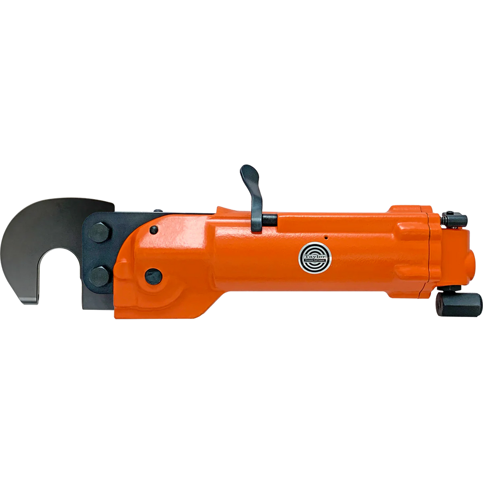 A-Type Rivet Squeezer with 3" Yoke Reach - Double Cylinder T-6000A3 ...