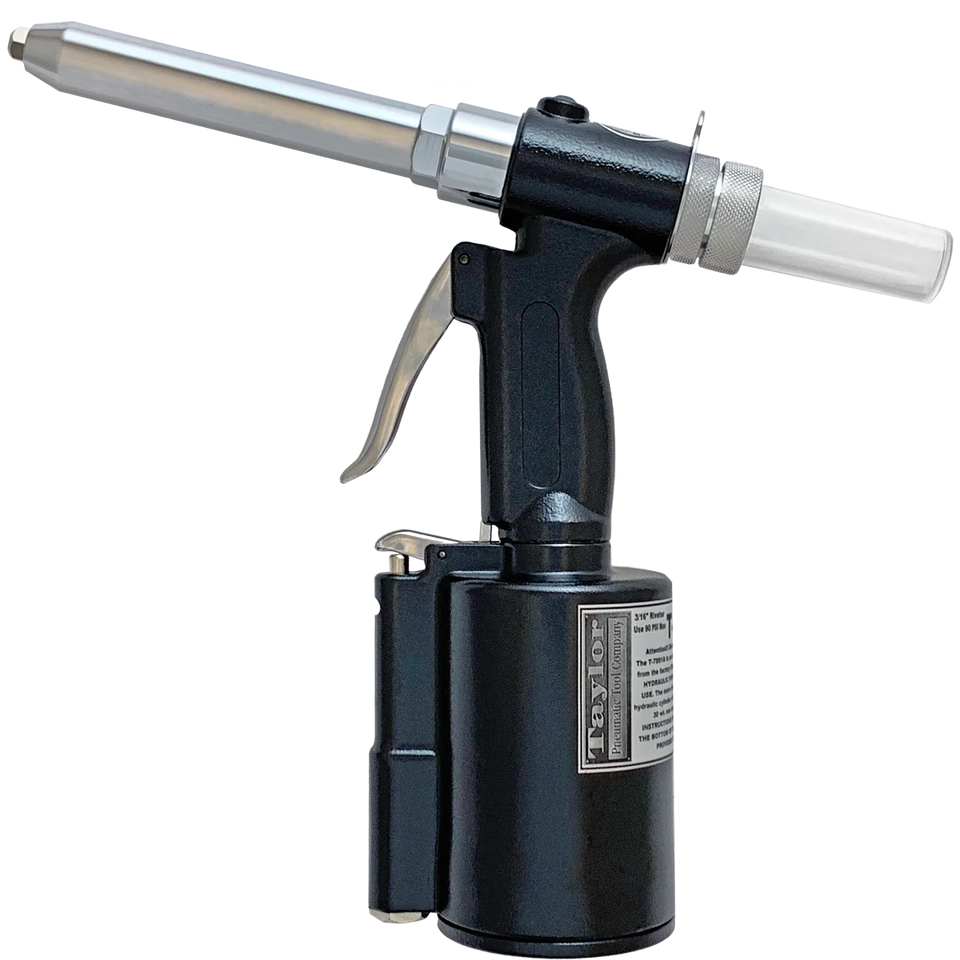 C - Squeeze Riveter/3"Reach T-6000C3 - First Industrial Supplies