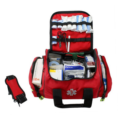 Responder Bag- Basic First Aid & Bleeding Control 91391 - First ...