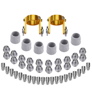 AP80-48, 80-Amp Non-Touch Pilot Arc Plasma Cutter Consumable Set ...