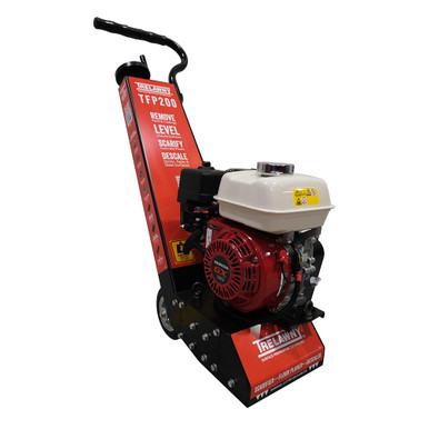 TFP 200 Floor Scarifier, gas, Honda GX160, 5.5HP, 130 lbs. - includes ...
