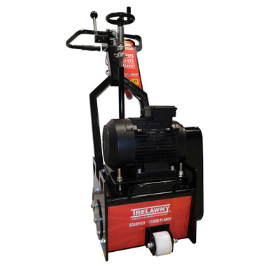 TFP 260 Floor Scarifier, Electric, 415V, 50/60 Hz, 3-Phase, 7.5 HP, 10 ...