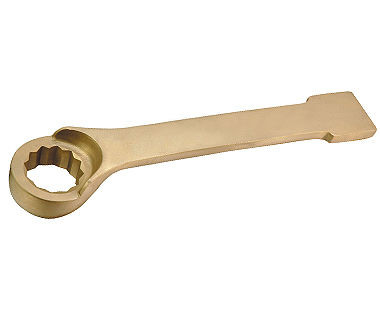 41mm Wrench, Striking Box Offset 12 PT, (Aluminum Bronze) EX201F-41A ...