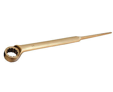50mm Wrench Construction w/Pin (Aluminum Bronze) EX204S-50A - First ...