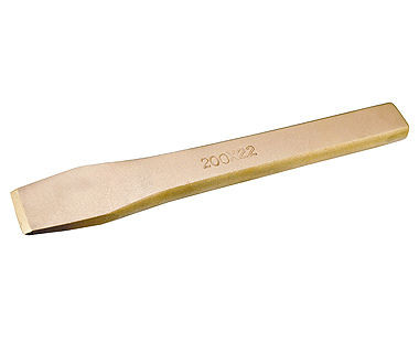 24x250mm Flat Chisel (Copper Beryllium) EX304-250B - First Industrial ...