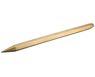 200mm Diamond Point Chisel (Aluminum Bronze) EX307-200A - First ...