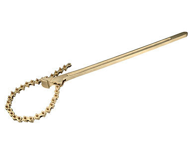 2" L600mm Chain Pipe Wrench (Copper Beryllium) EX600-2B - First ...