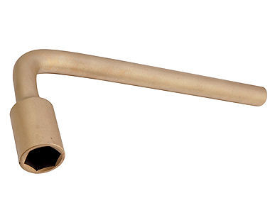 18mm L-Socket Wrench (Aluminum Bronze) EX701-18A - First Industrial ...