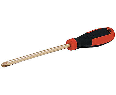 No. 4 x 200mm (8") Screwdriver Cross, (Copper Beryllium) EX803-4B ...