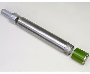 12" Threaded Core Barrel - 8" diameter TCB204-12 - First Industrial ...