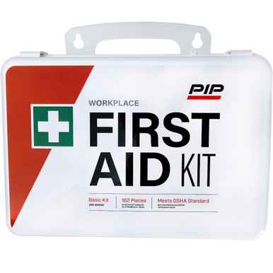 PIP Personal First Aid Kit - 50 Person, KIT, White 299-AK50H - First ...