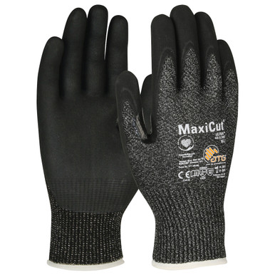 MaxiCut Ultra Seamless Knit Engineered Yarn Glove with Nitrile Coated ...