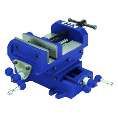 Cross vise, 6" 9630601 - First Industrial Supplies