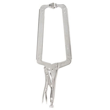 18" Locking C-Clamp with Pads 71825 - First Industrial Supplies
