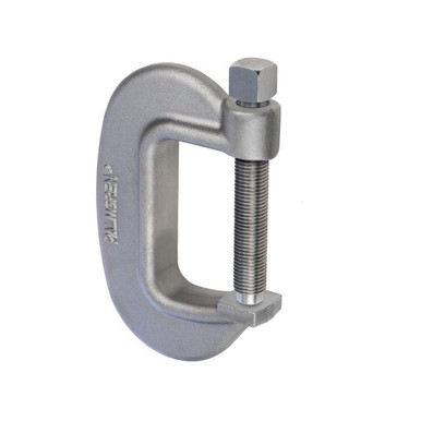 Super Duty 4" C-Clamp with full closing spindle and short spindle (Zero ...