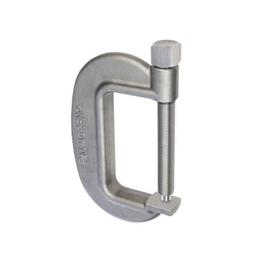 Super Duty 8" C-Clamp with full closing spindle and short spindle (Zero ...