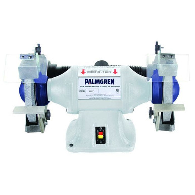 10" Powergrind 1HP 220/440V, 3PH grinder w/dust collection 9682102 ...