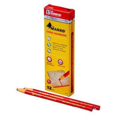 El Marko China Marker-Red 10390 - First Industrial Supplies
