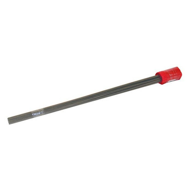 Stake Flags-21" Staff, 4"x5" Flag, Red Fluorescent 100Pcs. 15281 ...