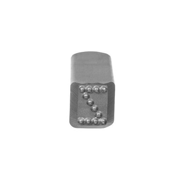 Stamp Sort-1/2" Dot Design Z 26400Z - First Industrial Supplies