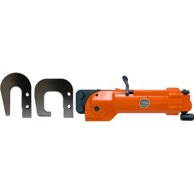 C-Type Rivet Squeezer with 3" Yoke Reach & 2.5" Longeron Yoke Reach ...