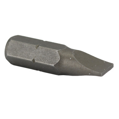 #6-8 x 1" Slotted Insert Bit with 1/4" Hex Shank INS39536 - First ...