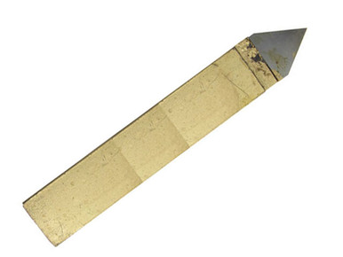 1/2" C2 Carbide-Tipped 60 Point Tool Bit DEWE-8C2 - First Industrial ...