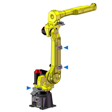 WizardGear Cable Management System (exposed) for Fanuc 100iC and 120iC ...