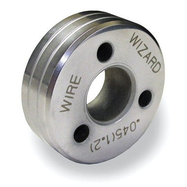 Drive Roll U-groove PFA .045in (1.1mm) hard chrome polished PFA-DR-045 ...