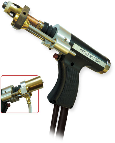 A2 ARC Welding Gun for Ferrule Ceramics IWT-A2 - First Industrial Supplies