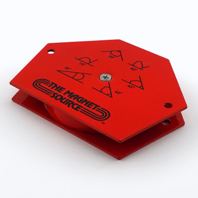 Magnetic Welding Angle Protractor - 4.75'' L x 3.50'' W x 0.625'' H¸ 50 ...