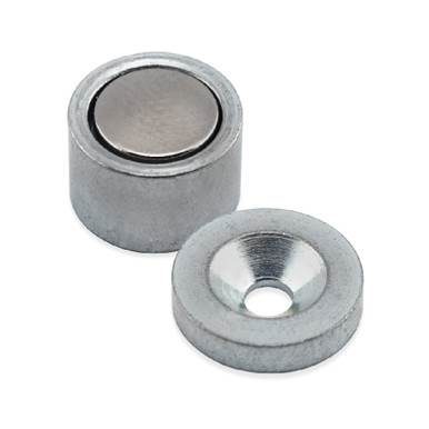 Neodymium Latch Magnet Kit (1 set) - 6 lbs. pull NMLKIT2 - First ...