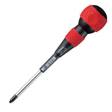 Ball Grip Screwdriver No.220 +2x100 220P2100 - First Industrial Supplies