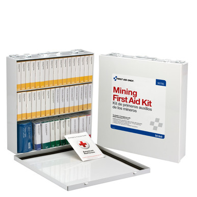 54 Unit MSHA Mining First Aid Kit 90795 - First Industrial Supplies